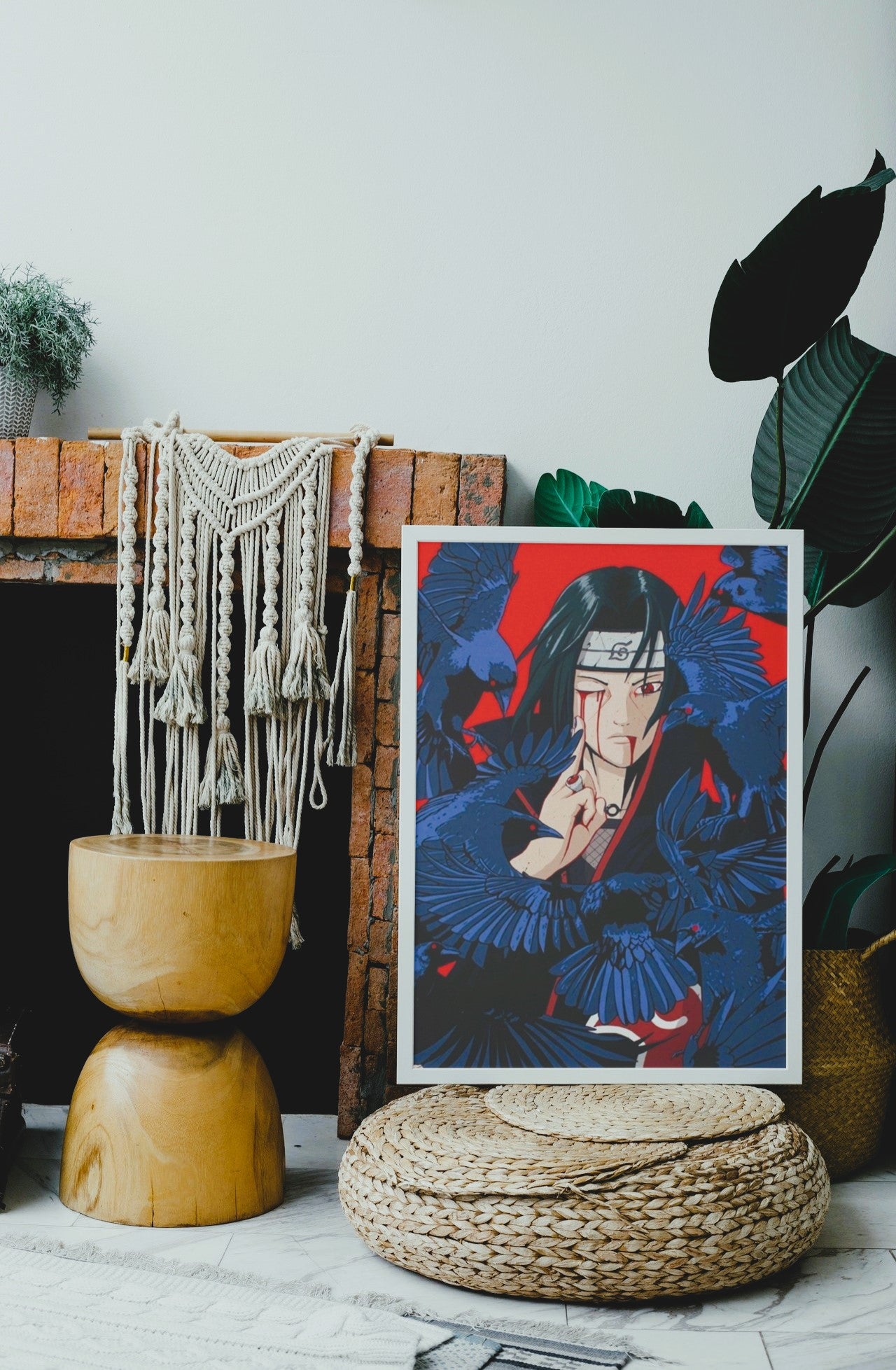 Itachi Uchiha Naruto Anime Wall Poster – BATATAWADA