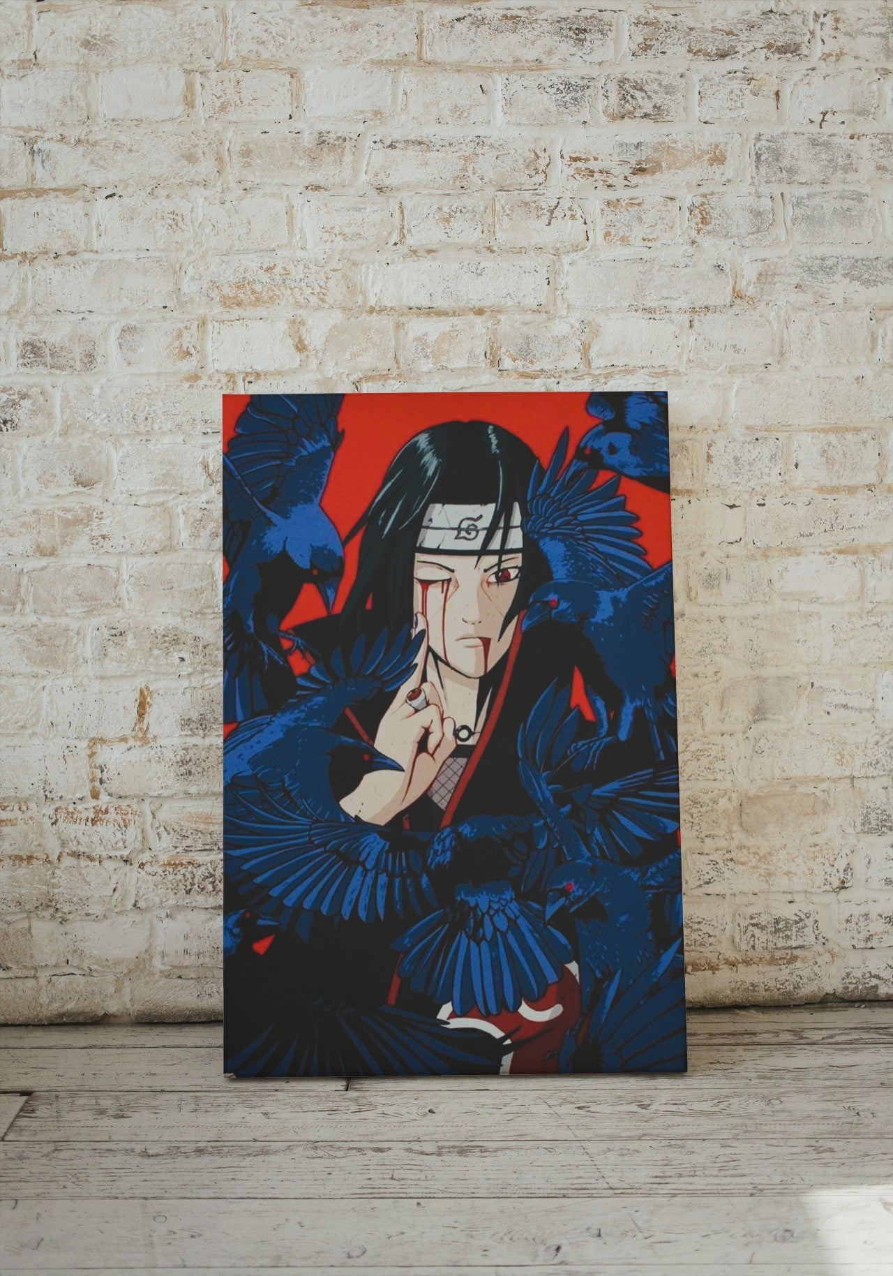 Itachi Uchiha Naruto Anime Wall Poster – BATATAWADA
