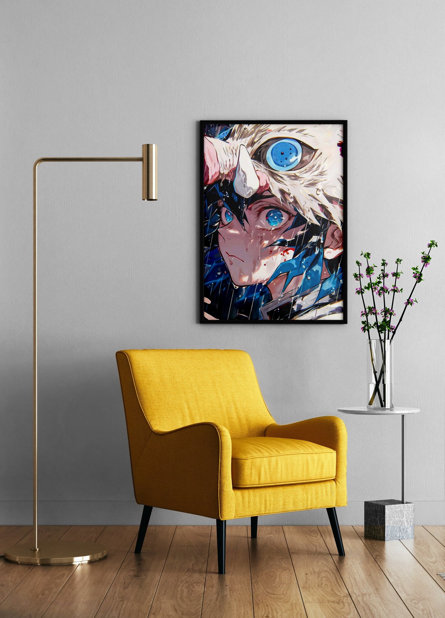 Inosuke Demon Slayer Anime Wall Poster – BATATAWADA