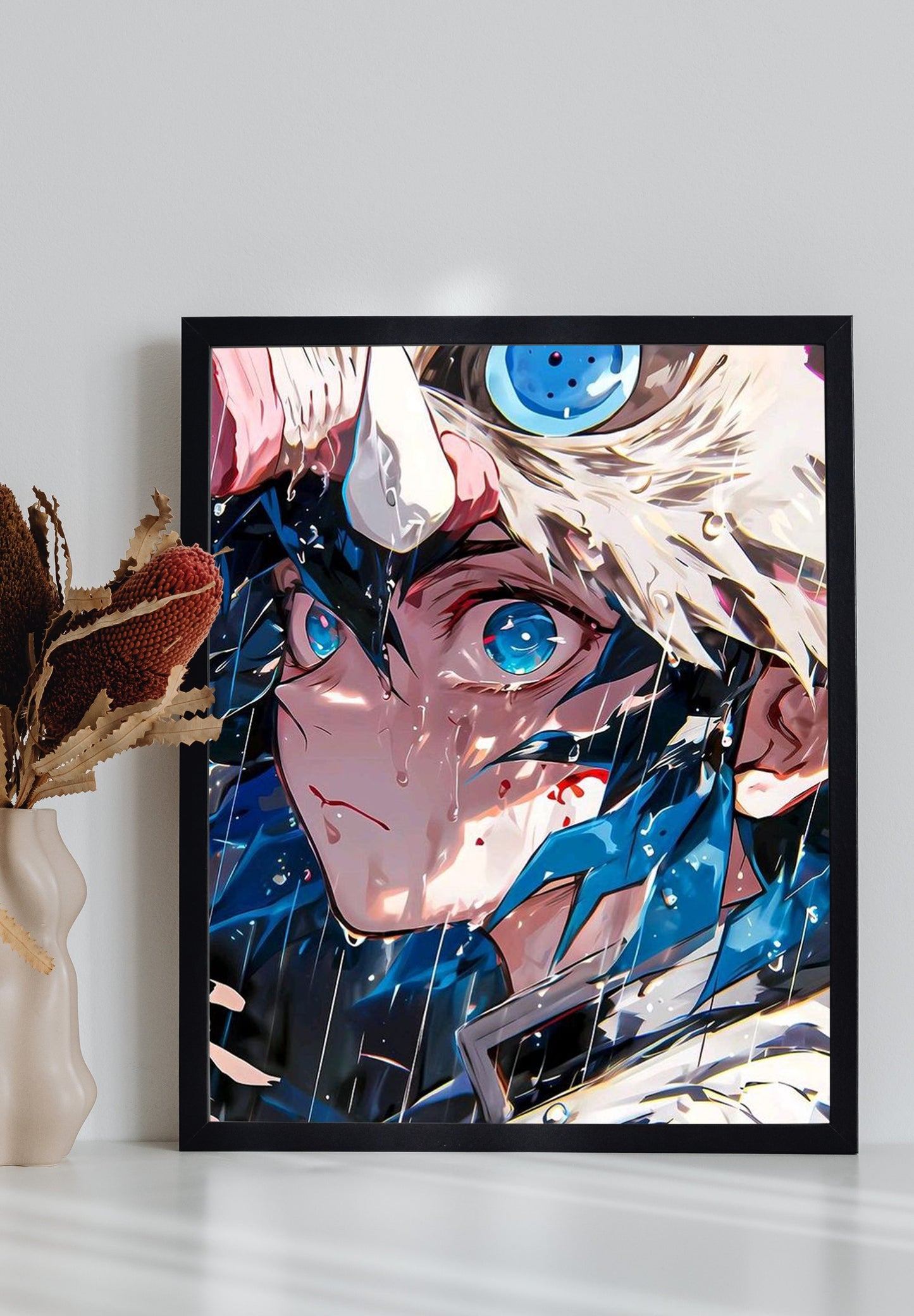 Inosuke Demon Slayer Anime Wall Poster – BATATAWADA