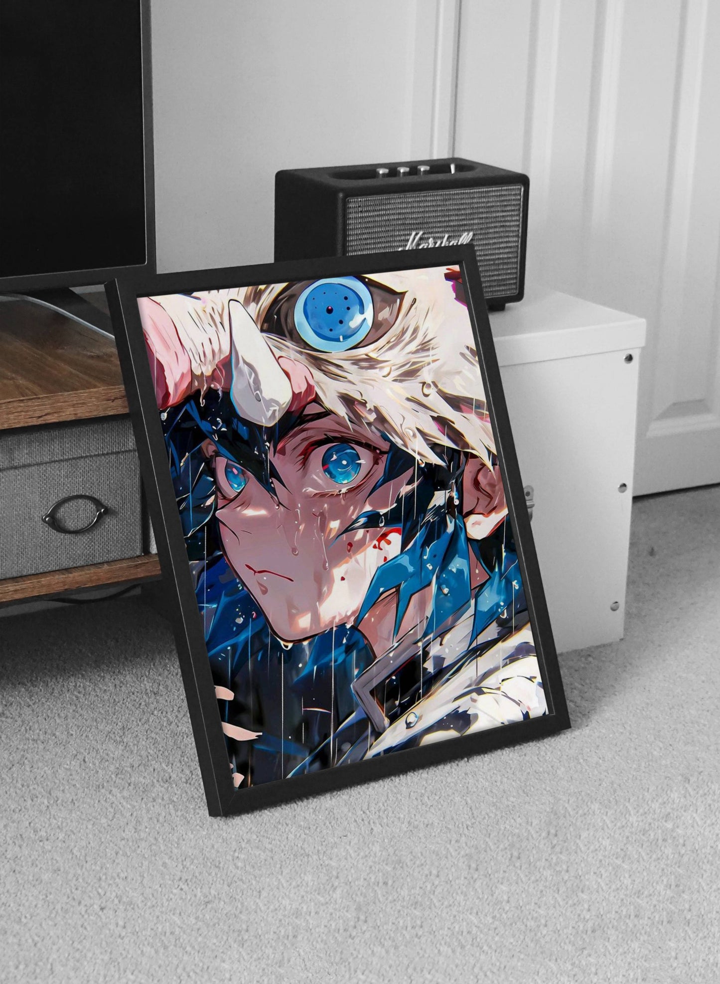 Inosuke Demon Slayer Anime Wall Poster – BATATAWADA